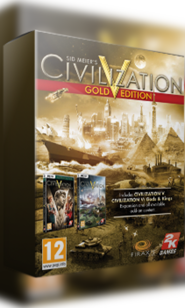 Buy Sid Meier's Civilization V | Gold Edition (MAC) - Steam Gift ...
