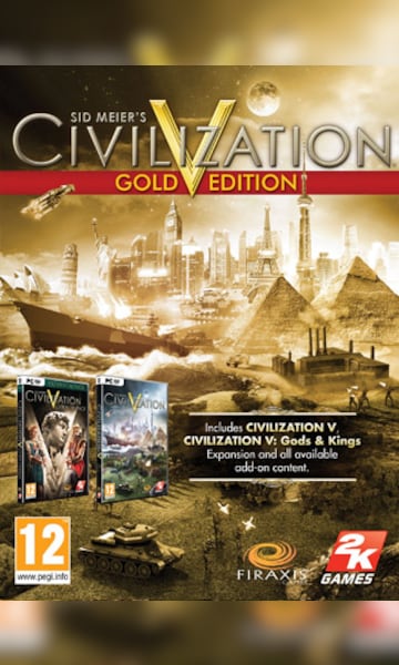 Sid Meier's Civilization V: Gold Edition PC - Buy Steam Key