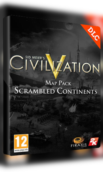 Compra Sid Meier's Civilization V: Scrambled Continents Map Pack Steam ...