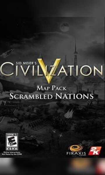 Sid Meier's Civilization V: Scrambled Nations Map Pack 🥇 Best Prices ...