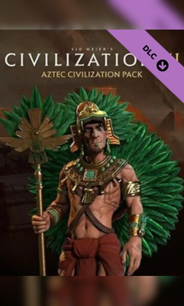 Buy Sid Meier's Civilization VI - Aztec Civilization Pack Steam Key RU ...
