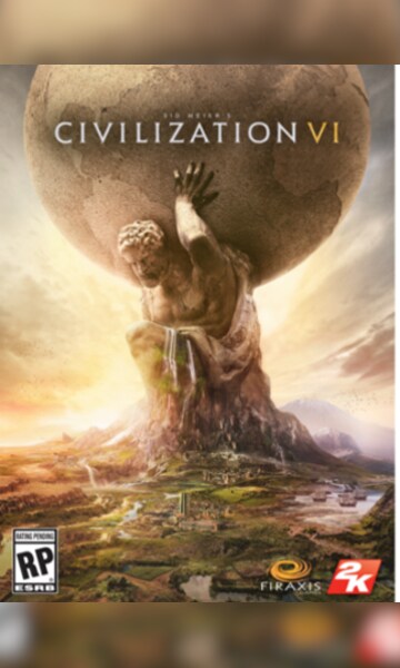Sid Meier's Civilization VI Digital Deluxe (PC) - Buy Steam Game CD-Key
