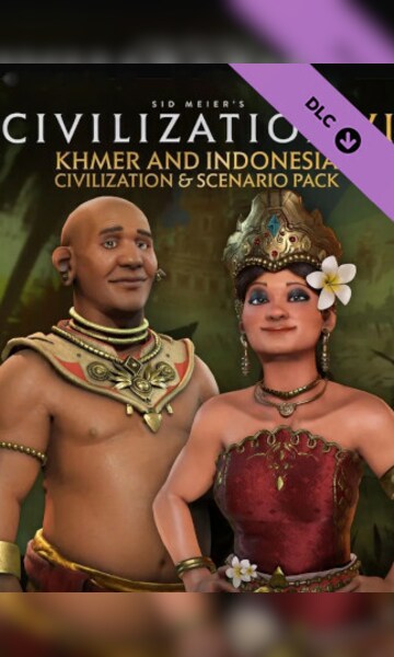 Buy Sid Meier's Civilization VI - Khmer and Indonesia Civilization & Scenario Pack (PC) - Steam ...
