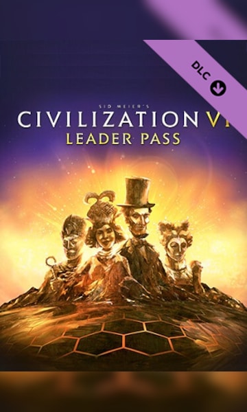 Buy Sid Meier’s Civilization VI: Leader Pass (PC) - Steam Key - GLOBAL ...