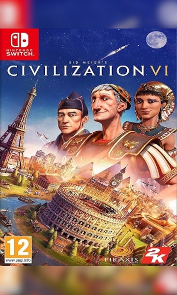 Acheter Sid Meier's Civilization VI (Nintendo Switch) - Nintendo eShop ...