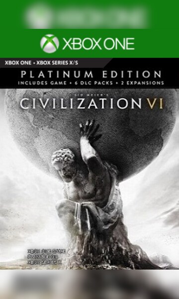Buy Sid Meier's Civilization VI | Platinum Edition (Xbox One) - Xbox ...