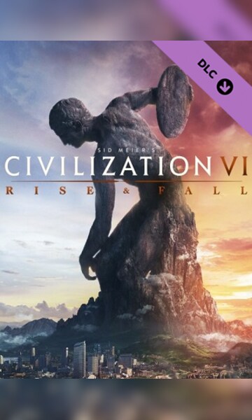Sid Meier’s Civilization VI: Rise and Fall DLC 🥇 Best Prices | G2A.COM