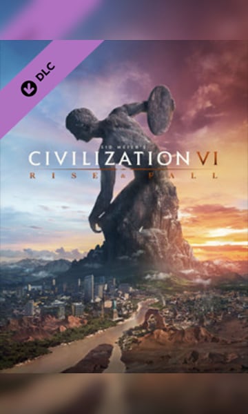 Buy Sid Meier’s Civilization VI: Rise and Fall DLC (PC) - Steam Gift ...