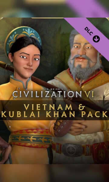 Buy Sid Meier's Civilization VI – Vietnam & Kublai Khan Pack (PC) - Steam Gift - JAPAN | Best ...