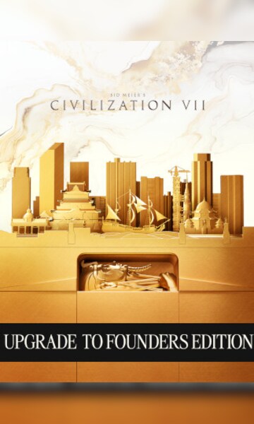 Buy Sid Meier's Civilization VII Upgrade to Founders Edition (PC ...