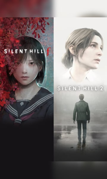 ¡Comprar Silent Hill 2 & Silent Hill f | Standard Dual Pack (PC) - Steam Clave - GLOBAL - Barato ...