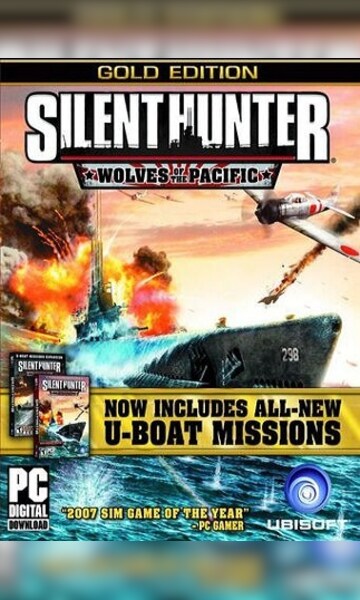 Silent Hunter 4: Wolves of the Pacific 🥇 Best Prices | G2A.COM