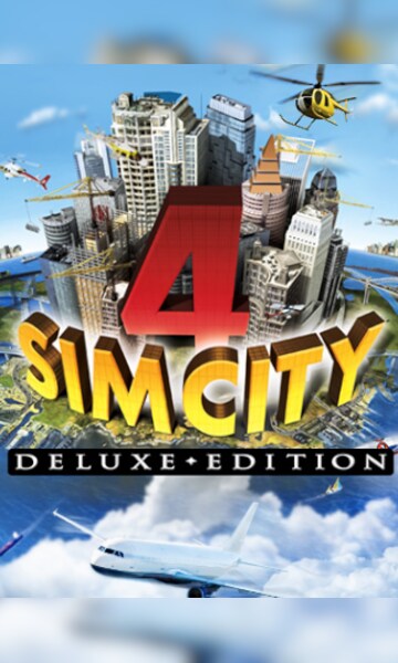 Buy SimCity 4 Deluxe Edition (PC) - Steam Gift - NORTH AMERICA - Cheap ...