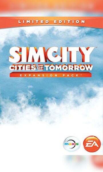 SimCity: Cities of Tomorrow Limited Edition EA App Schlüssel GLOBAL ...
