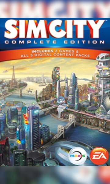 Kup SimCity: Complete Edition (PC) - Steam Klucz - GLOBALNY - Tanio ...