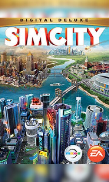 Compra SimCity Digital Deluxe Upgrade Pack EA App Clave GLOBAL | mejor ...