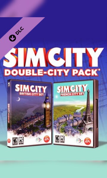 SimCity Double City Pack 🥇 Best Prices | G2A.COM