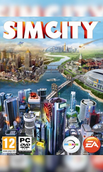 Buy SimCity Standard Edition + Cities of Tomorrow EA App Key GLOBAL ...