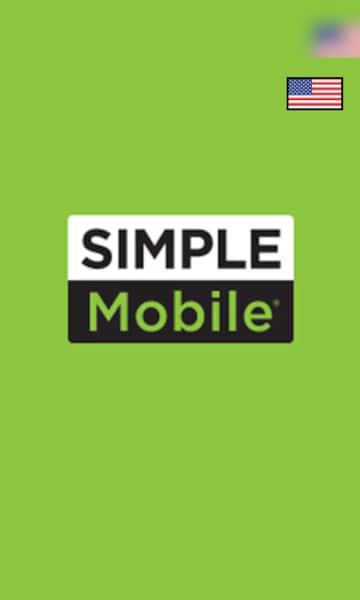 Buy Simple Mobile Prepaid Plan 80 USD - SimpleMobile Key - UNITED ...