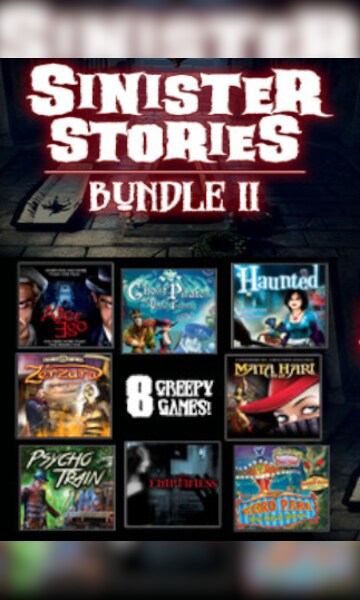 Sinister Stories Bundle 2 🥇 Best Prices | G2A.COM