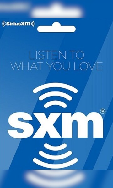 Buy SiriusXM Gift Card 150 USD - SiriusXM Key - UNITED STATES Online ...