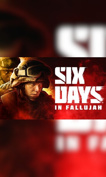Buy Six Days in Fallujah (PC) - Steam Account - GLOBAL - Cheap - G2A.COM!