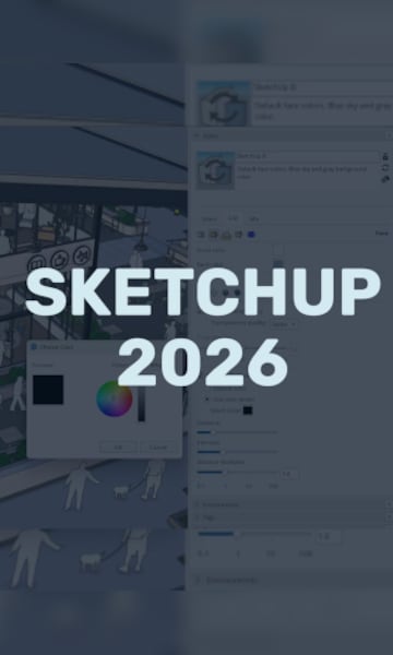 Buy SketchUp 2026 | Studio (PC, Mac) (1 Device, 1 Year) - SketchUp ...