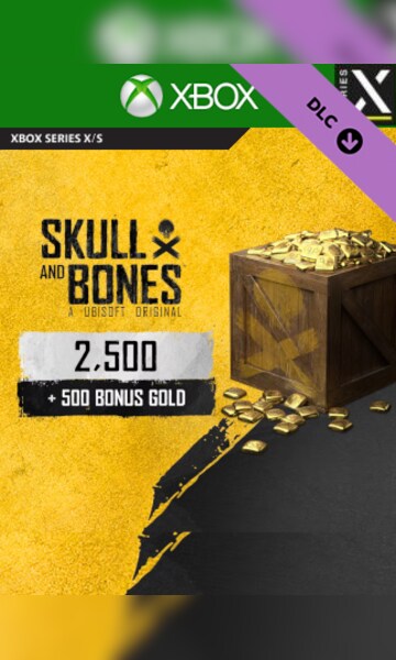 ¡Comprar Skull and Bones 3000 Gold - Xbox Live Clave - GLOBAL - Barato ...