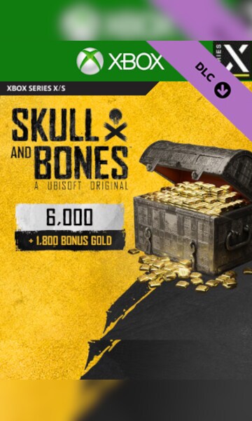 ¡Comprar Skull and Bones 7800 Gold - Xbox Live Clave - GLOBAL - Barato - G2A.COM!