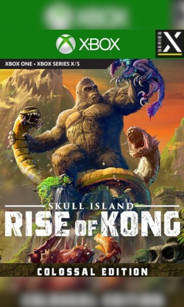 Buy Skull Island: Rise of Kong | Colossal Edition (Xbox Series X/S ...