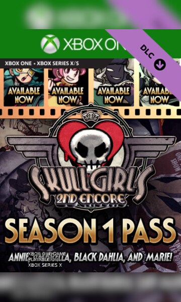 Skullgirls: Season 1 Pass 🥇 Mejores ofertas y precios baratos | G2A.COM