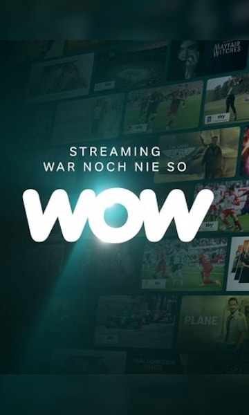 Buy Sky WOW Gift Card 60 EUR - WowTV Key - GERMANY Online | G2A.COM