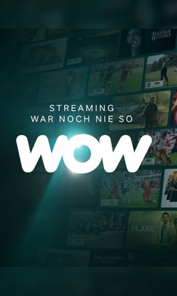 Acheter Sky WOW Gift Card 75 EUR - WowTV Clé - ALLEMAGNE - Pas cher ...