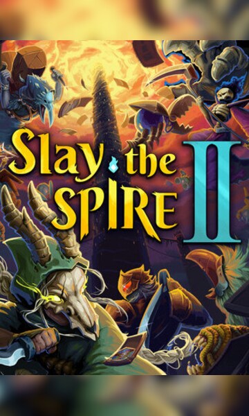 Buy Slay the Spire 2 (PC) - Steam Gift - EUROPE - Cheap - G2A.COM!