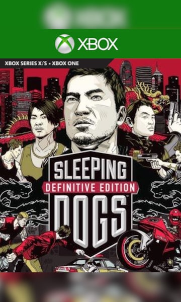 Buy Sleeping Dogs: Definitive Edition (Xbox One) - Xbox Live Account ...