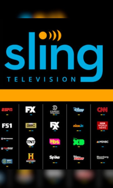 Buy Sling TV Gift Card 100 USD - Key - UNITED STATES Online | G2A.COM
