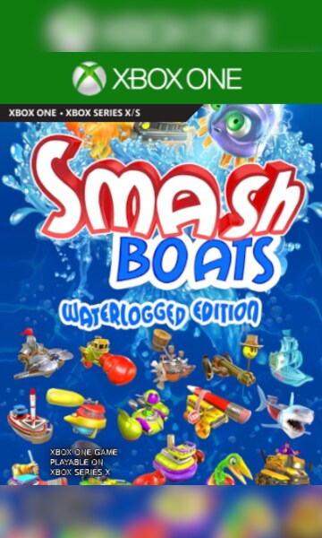 Smash Boats | Waterlogged Edition (Xbox One) - Xbox Live Schlüssel ...