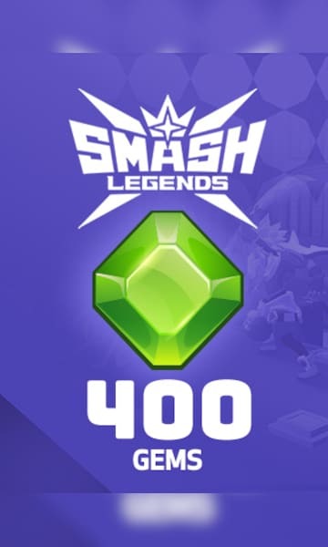Buy Smash Legends 400 Gems - GLOBAL - Cheap - G2A.COM!