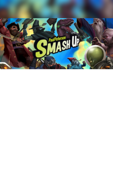 Smash Up: Conquer the bases with your factions 🥇 Best Prices | G2A.COM