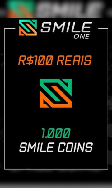 ¡Comprar Smile One Voucher 100 BRL - Smile One Clave - BRASIL - Barato ...