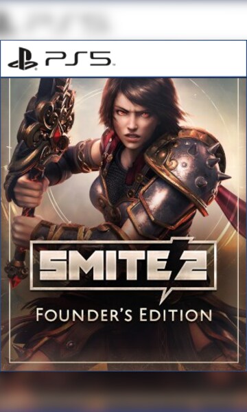 Buy Smite 2 | Founder's Edition (PS5) - PSN Key - NORTH AMERICA - Cheap ...