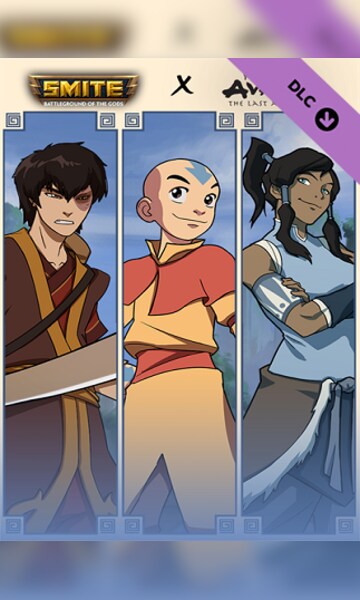 SMITE - Avatar x SMITE Bundle 🥇 Best Prices | G2A.COM