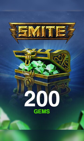 ¡Comprar SMITE GEMS 200 Coins (PC) - SMITE Clave - GLOBAL - Barato ...