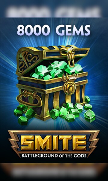 Compra SMITE GEMS SMITE GLOBAL 8000 Coins (PC) - SMITE Chiave - GLOBALE ...