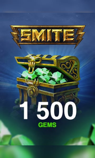 Buy SMITE GEMS 1500 Coins (PC) - SMITE Key - GLOBAL - Cheap - G2A.COM!