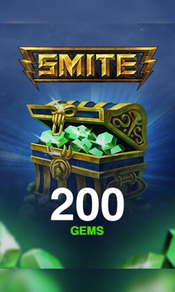 Buy SMITE GEMS 200 Coins (PC) - SMITE Key - GLOBAL - Cheap - G2A.COM!