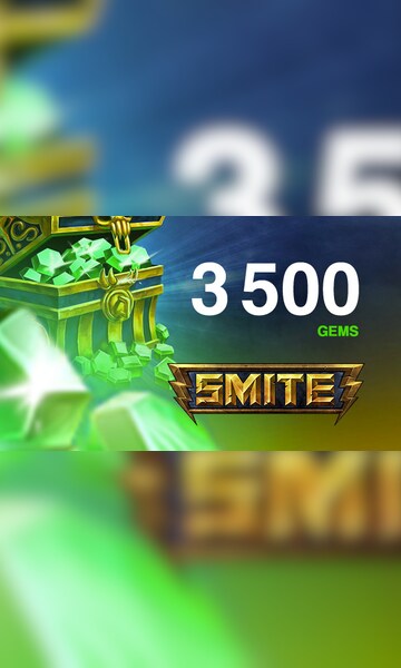 Buy SMITE GEMS 3 500 Coins (PC) - SMITE Key - GLOBAL - Cheap - G2A.COM!