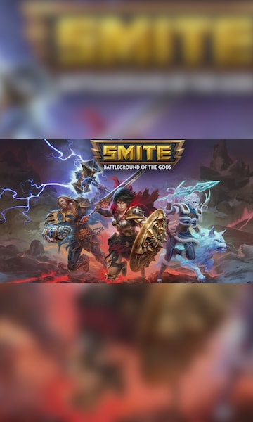 Buy SMITE - Hercules and Cosmic Conqueror Hercules Skin (PC) - Official ...