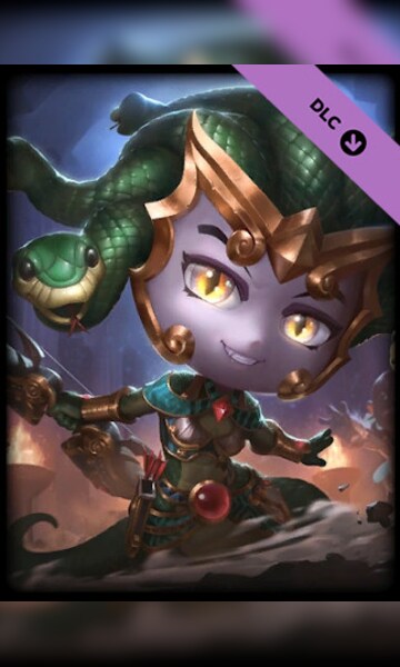 Buy SMITE - Snakey Chibi Medusa (PC) - SMITE Key - GLOBAL | Best Price ...