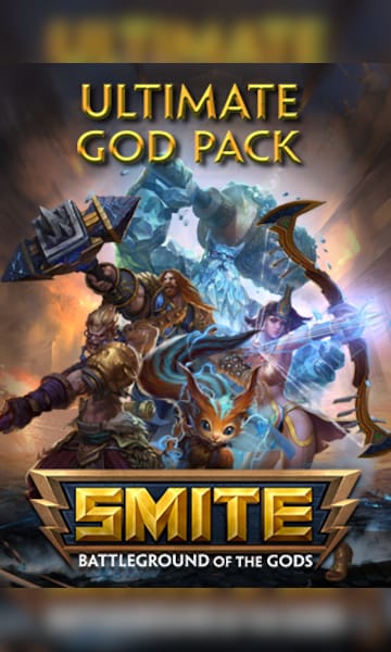 SMITE Ultimate God Pack SMITE (PC) - Buy Game CD-Key